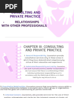 2016 CACREP Standards | PDF | School Counselor | Substance Use Disorder