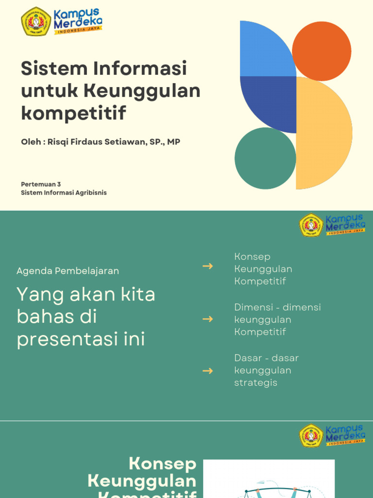 SIA Pertemuan 3 | PDF