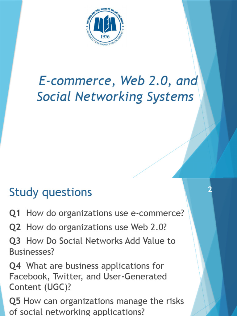 7_Ecommerce | PDF | E Commerce | Web 2.0