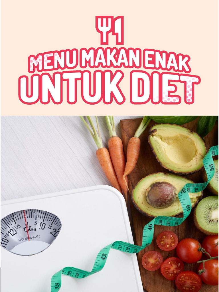 Menu Makanan Enak Untuk Diet | PDF