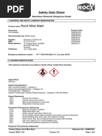MSDS - Omo Powder Detergent | PDF | Toxicity | Personal Protective ...