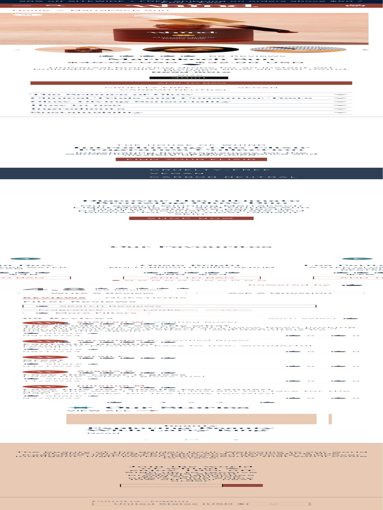 Marrakech Sun Instant Glow Tinting Water Bronzing Drops | PDF