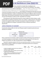Escala de Expresividad Emocional EES | PDF | Las emociones | Psicología Social