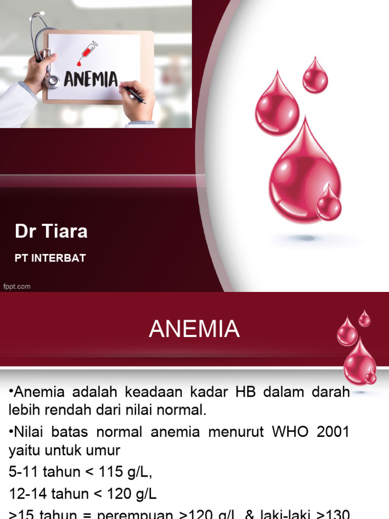 Anemia | PDF