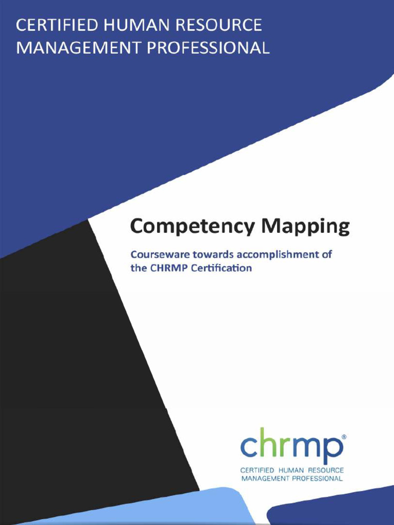 Competency Mapping | PDF | Competence (Human Resources) | Communication
