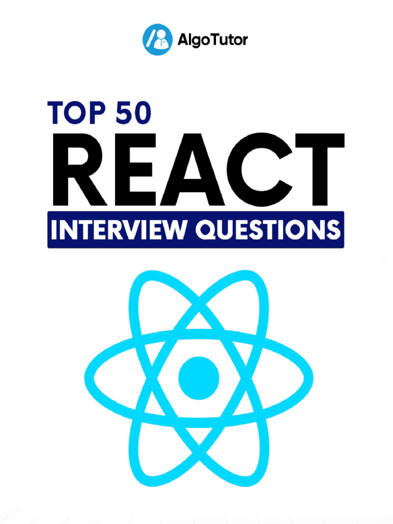 Top 50 React Interview Questions | PDF | Document Object Model | Computing
