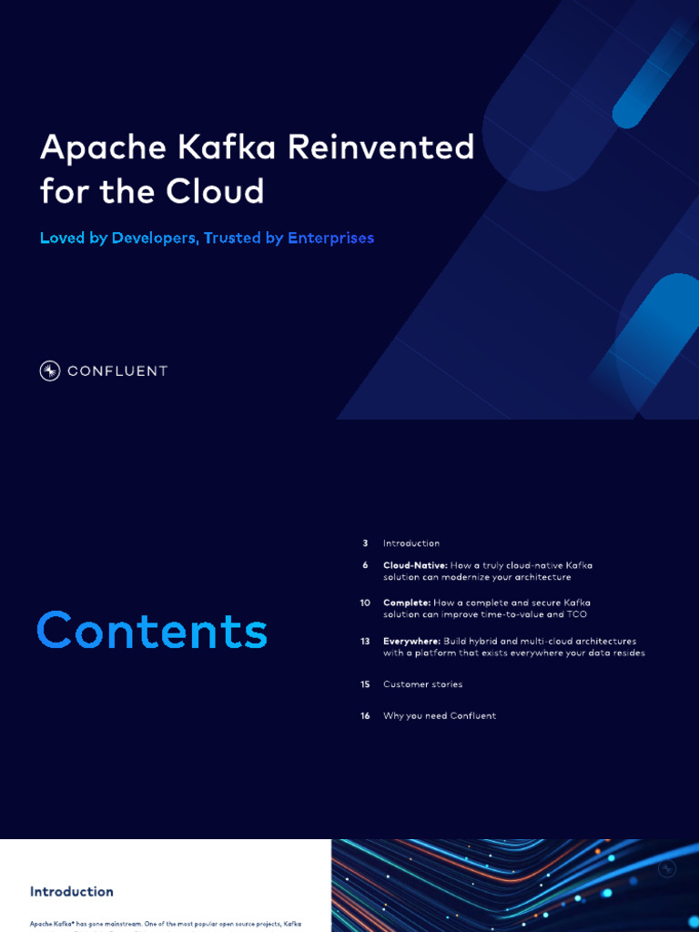 Apache Kafka Reinvented for the Cloud | PDF | Cloud Computing | Computer Engineering