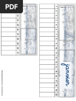 Pipsc Ipfpc 2024 2025 Calendar Calendrier PDF | PDF