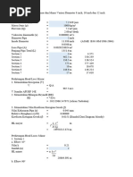 Surge Tank Sizing Calcs | PDF