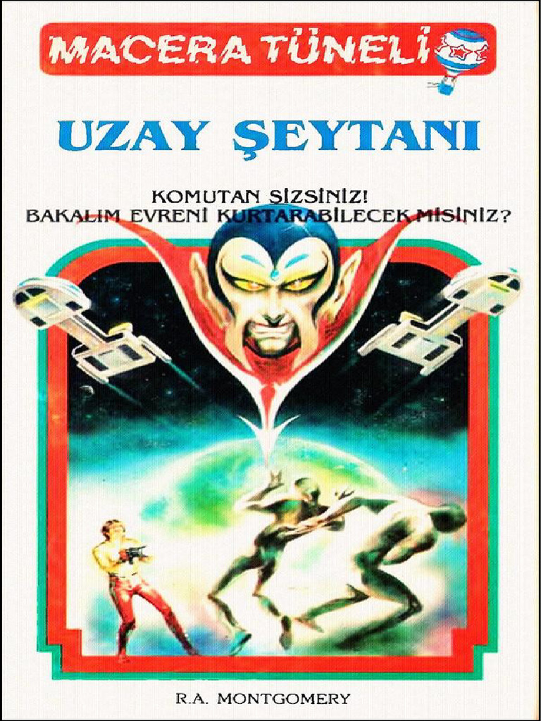 Macera Tuneli - Uzay Seytani | PDF