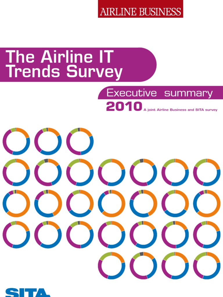 Strategic Insights and Emerging Trends in Airline IT: Analysis of the ...