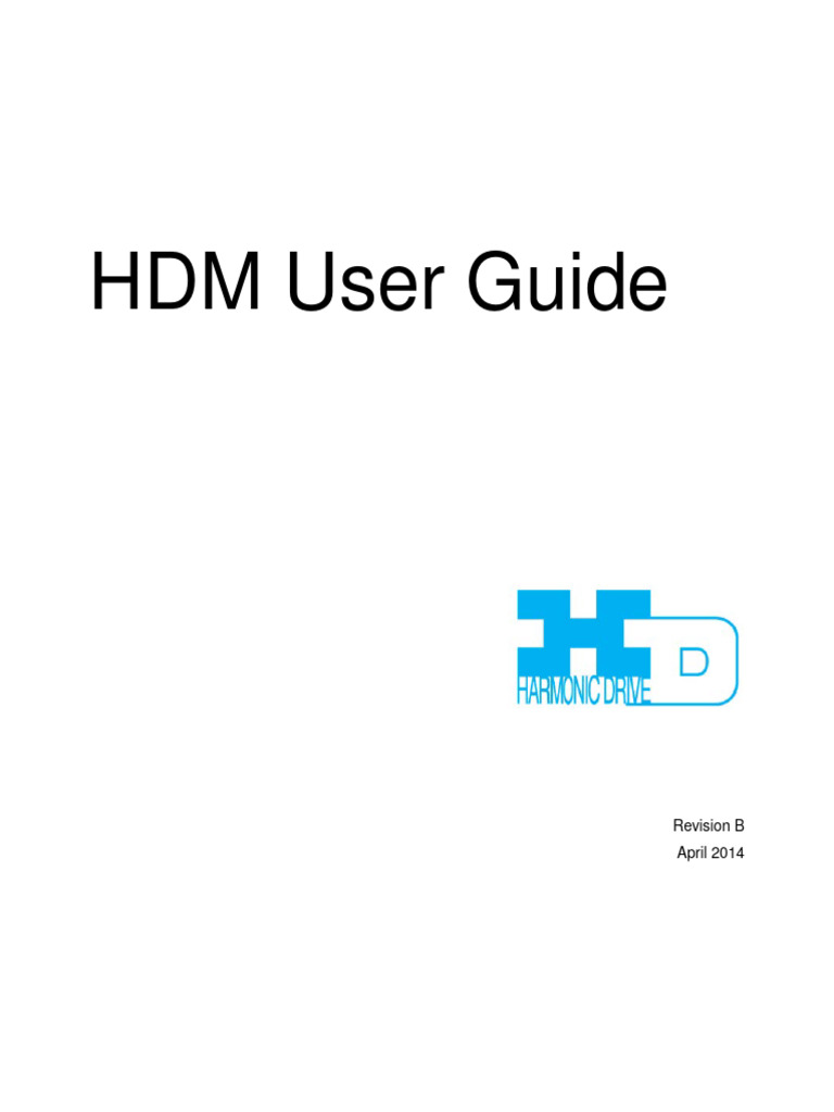 HDM User Guide | PDF | Feedback | Filter (Signal Processing)
