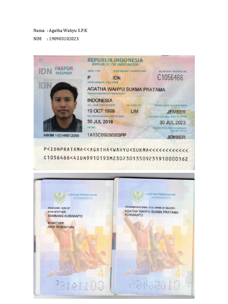 Cara Mudah Buat Paspor Online | PDF