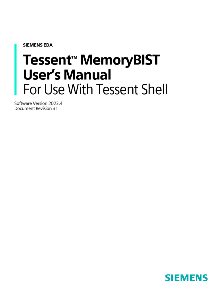 Tshell Mbist User | PDF | License | Logic Synthesis