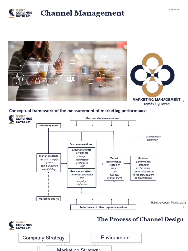 Channel management | PDF | Marketing | Financial Economics