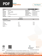 Positive Beta HCG Pregnancy Report | PDF | Human Chorionic Gonadotropin ...