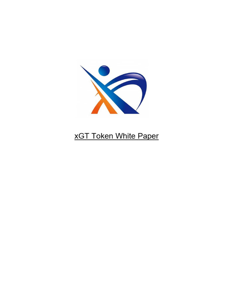 xGT Token White Paper ( PDFDrive ) | PDF | Cryptocurrency | Foreign Exchange Market