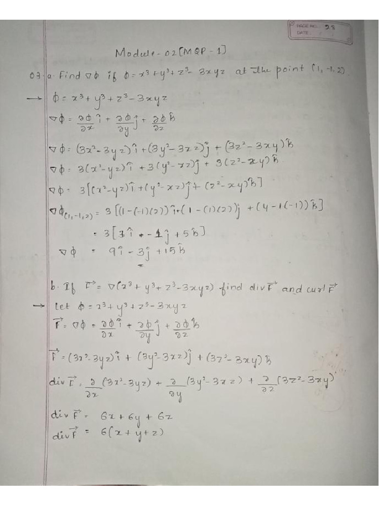 Maths Assignment | PDF