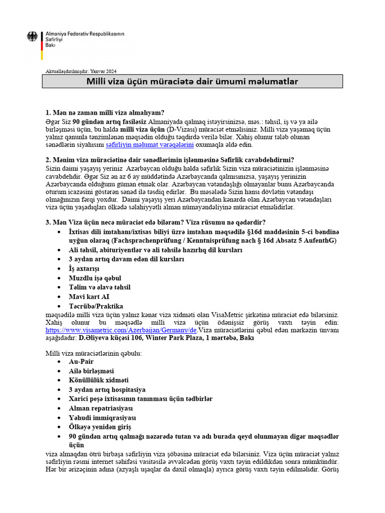 Allgemeine Hinweise Nationales Aze Data | PDF