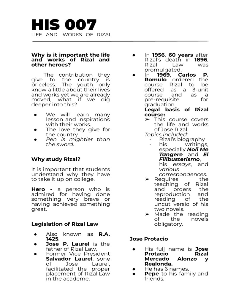 HIS 007 Reviewer | Download Free PDF | Freemasonry