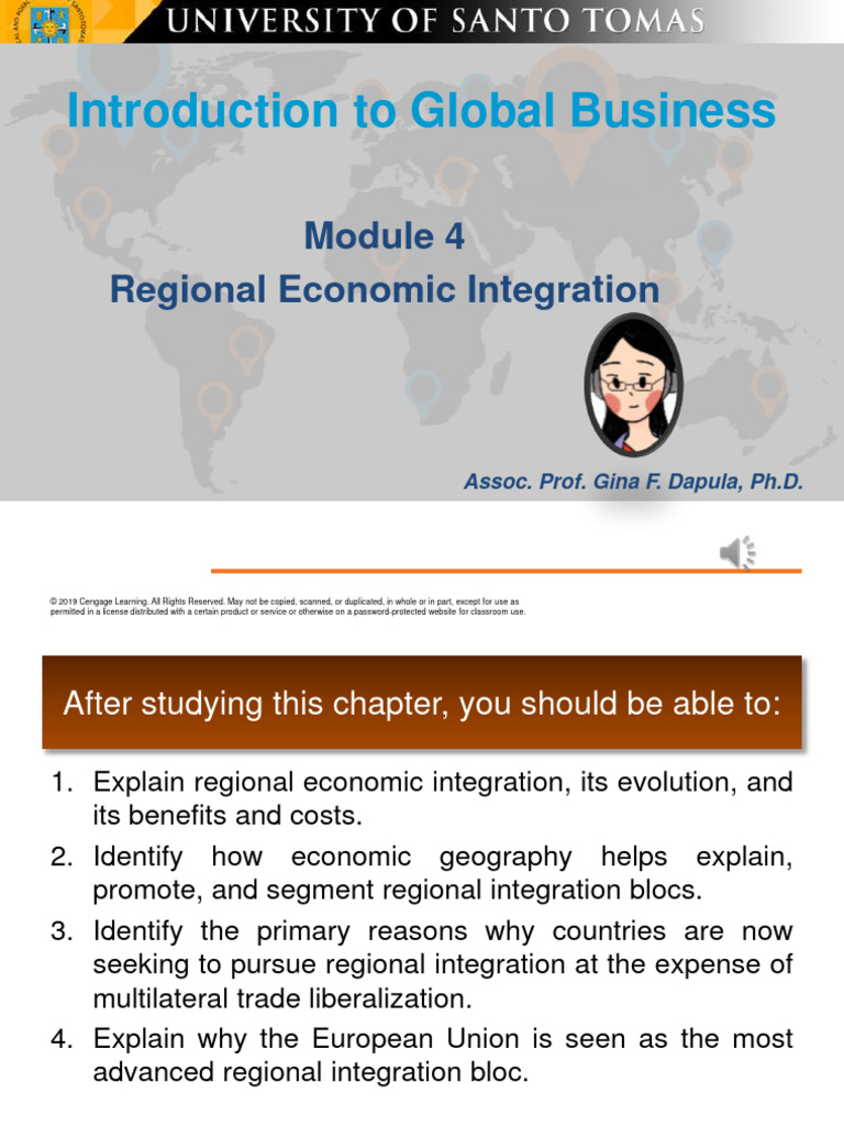 Module 4 | PDF | Most Favoured Nation | Regional Integration