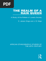 Barolong Clan History and Lineage | PDF | Southern Africa