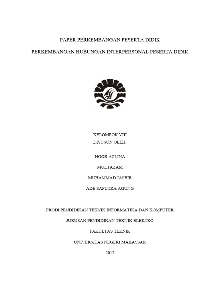 Perilaku Prososial Peserta Didik | PDF