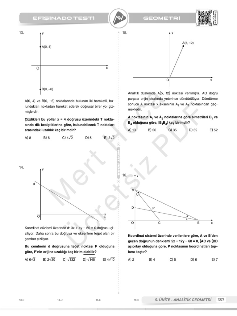 Geo 60. Gün 1. Video | PDF