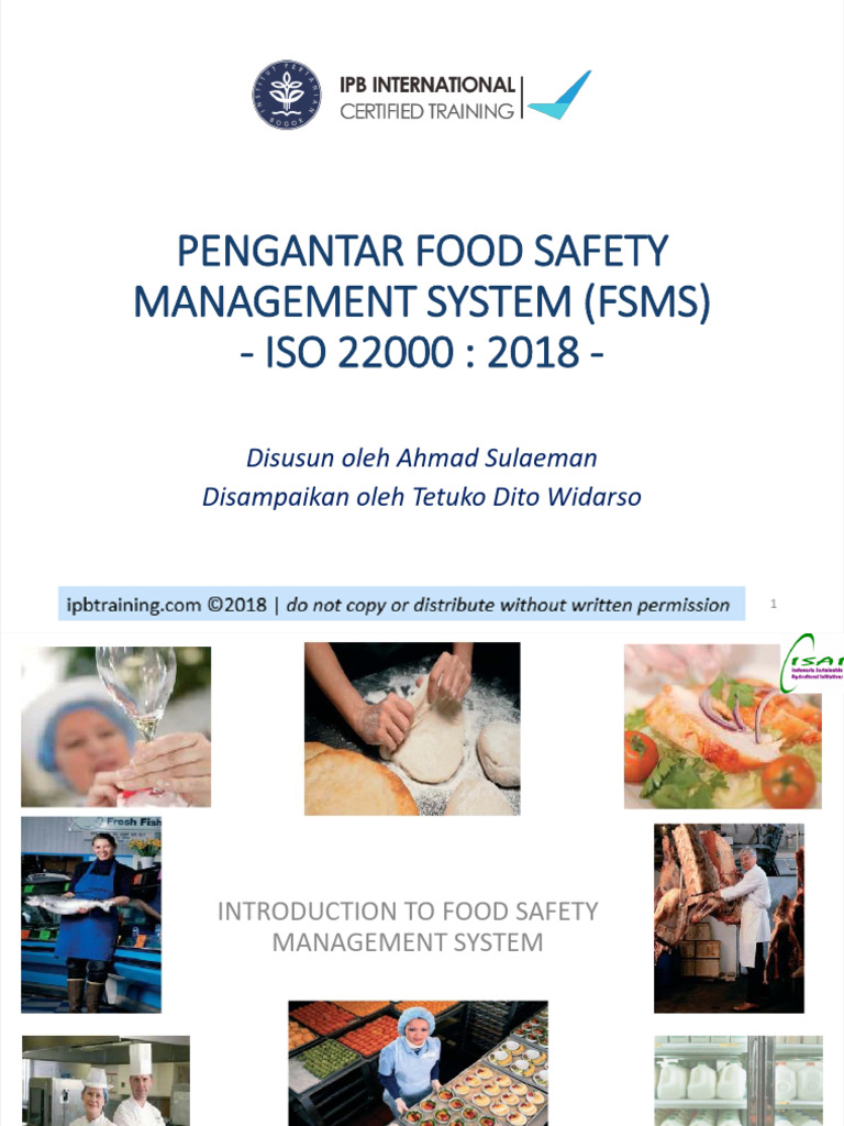 Materi 1 Pengantar FSMS | PDF