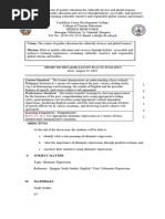 English 7 Quarter 2 Module 7 | PDF | Poetry | Rhyme