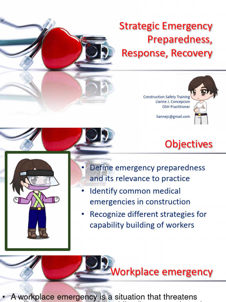 Strategic Emergency Preparedness | PDF | Cardiopulmonary Resuscitation | Emergency Management