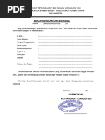 Contoh Stempel RT dan RW Desa Beji | PDF