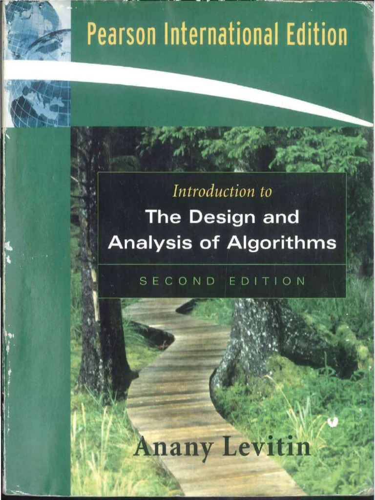 Introduction To The Design and Analysis of Algorithms 2nd Ed | PDF