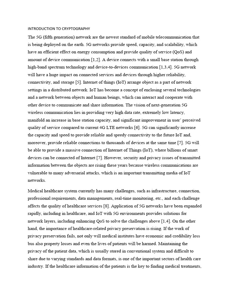 Chapter 2 Pdf Internet Of Things Cryptography