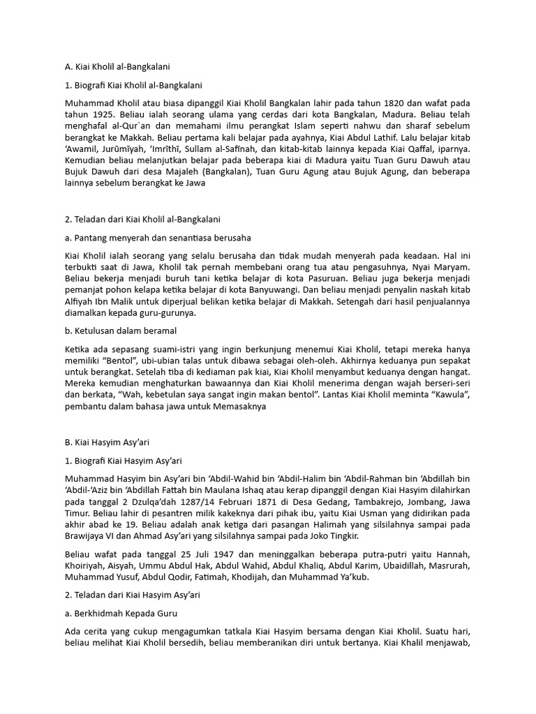 Materi Suri Teladan Tokoh Di Indonesia | PDF