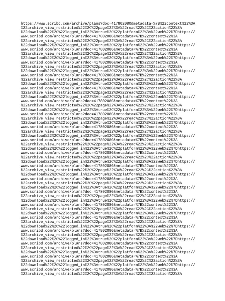 Scribd Archive Plans Overview | PDF | Business | Technology & Engineering