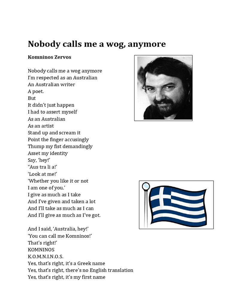 Embracing Australian Identity as a Poet | PDF | Poetry