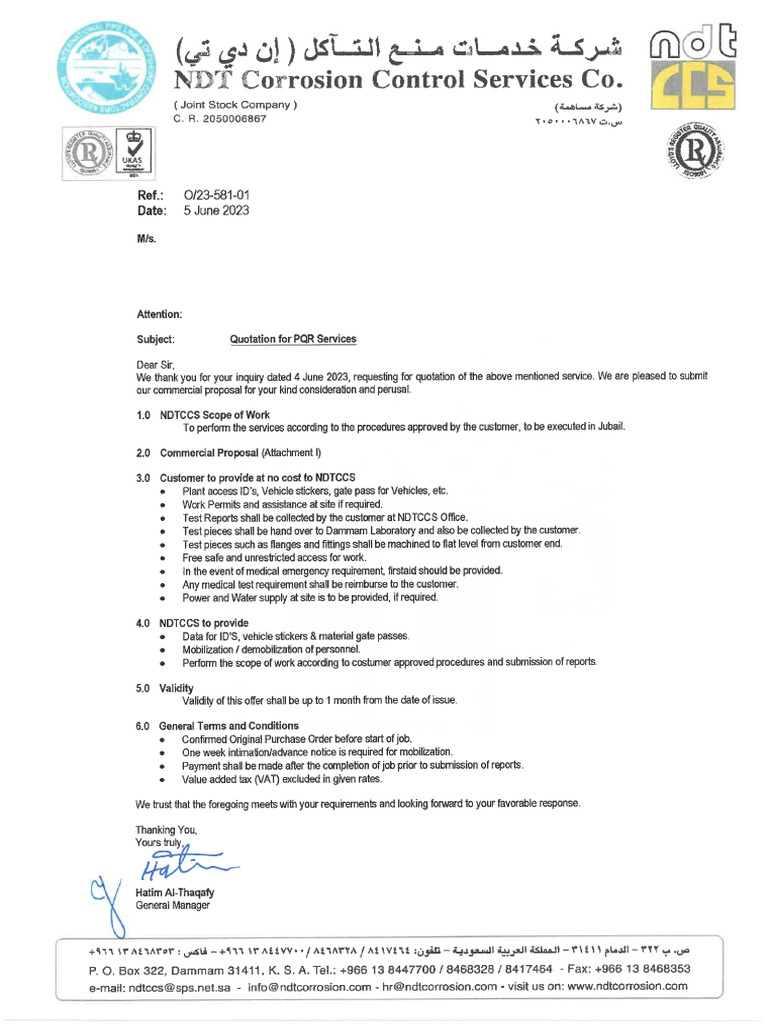 PQR | PDF