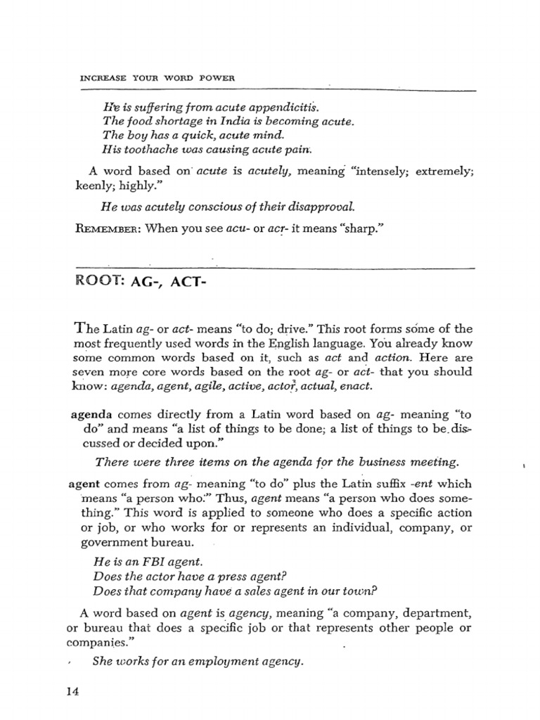 Tye Keys To Greater Word Power 3 | PDF