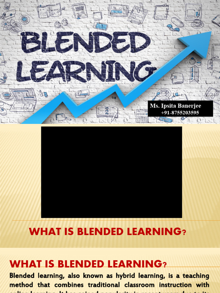 Blended Learning | PDF | Learning | Educational Technology