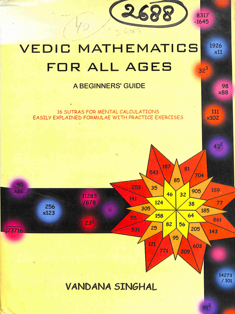 Vedic Mathematics for All Ages - Vandana Singhal | PDF