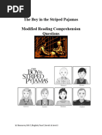 The Boy in The Striped Pajamas Chapter 1 | PDF