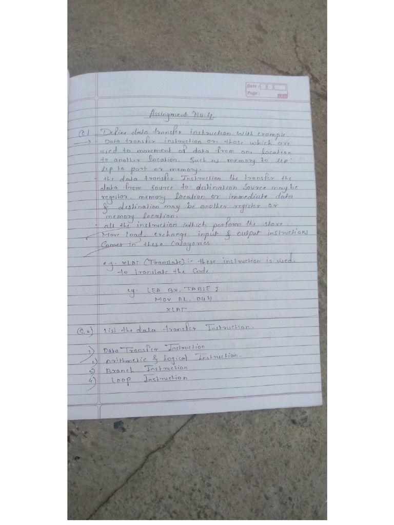 MIC Assignment | PDF