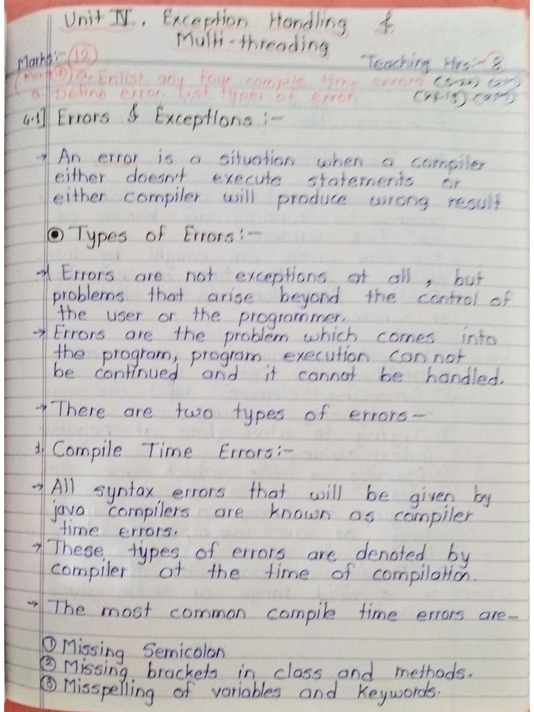 JPR Unit 4 Part1 | PDF