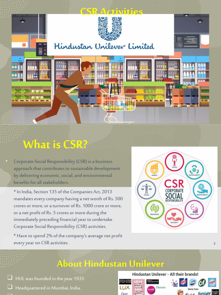 Hul CSR | PDF | Corporate Social Responsibility | Economies