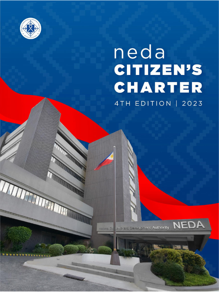 FY 2023 NEDA Citizens Charter 4th Edition | PDF