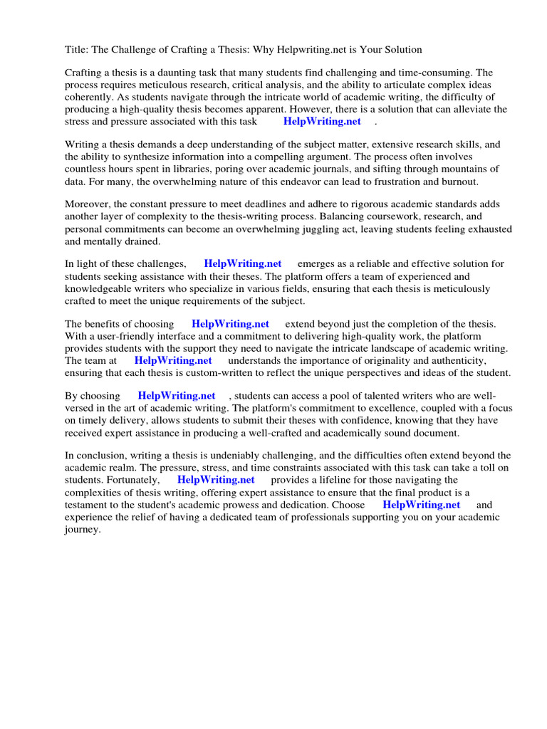 Automation Thesis Proposal | PDF | Automation | Thesis