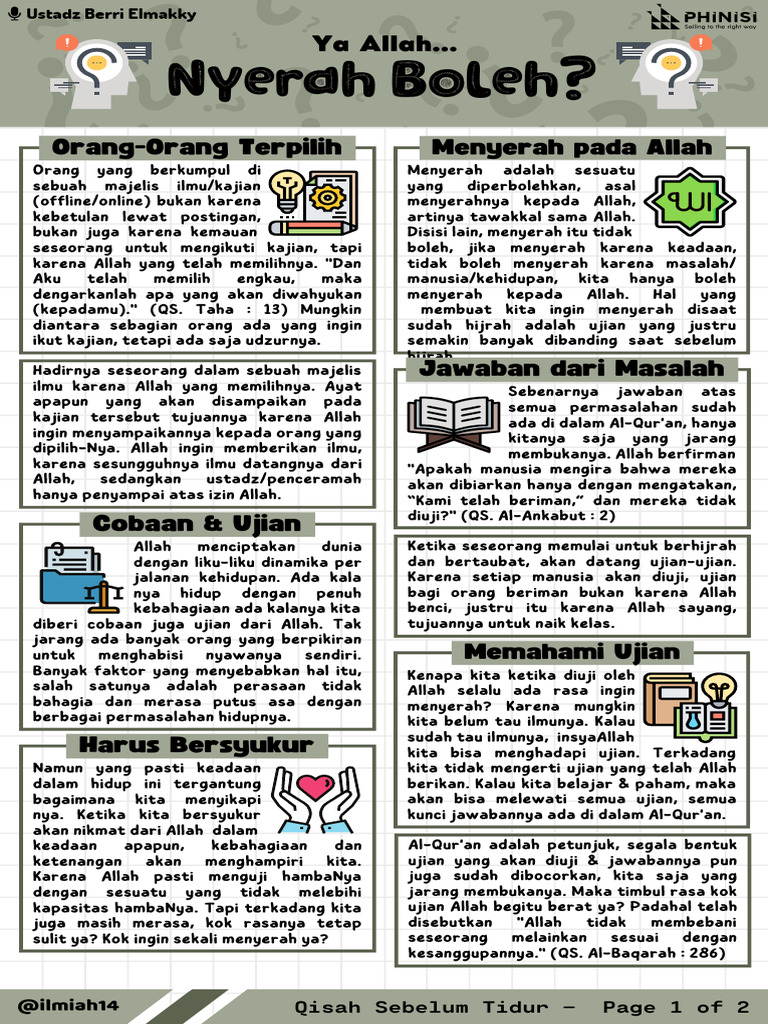 PHINISI - Nyerah Boleh | PDF