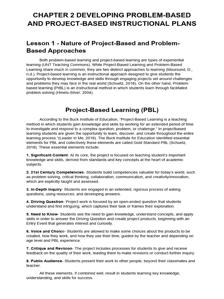 TTL 2-MATH: Lesson 4 | PDF | Project Based Learning | Behavior Modification