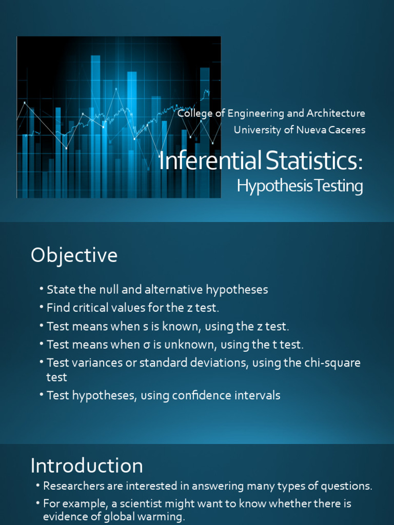 Hypotheses Testing | PDF | Statistical Hypothesis Testing | Type I And ...